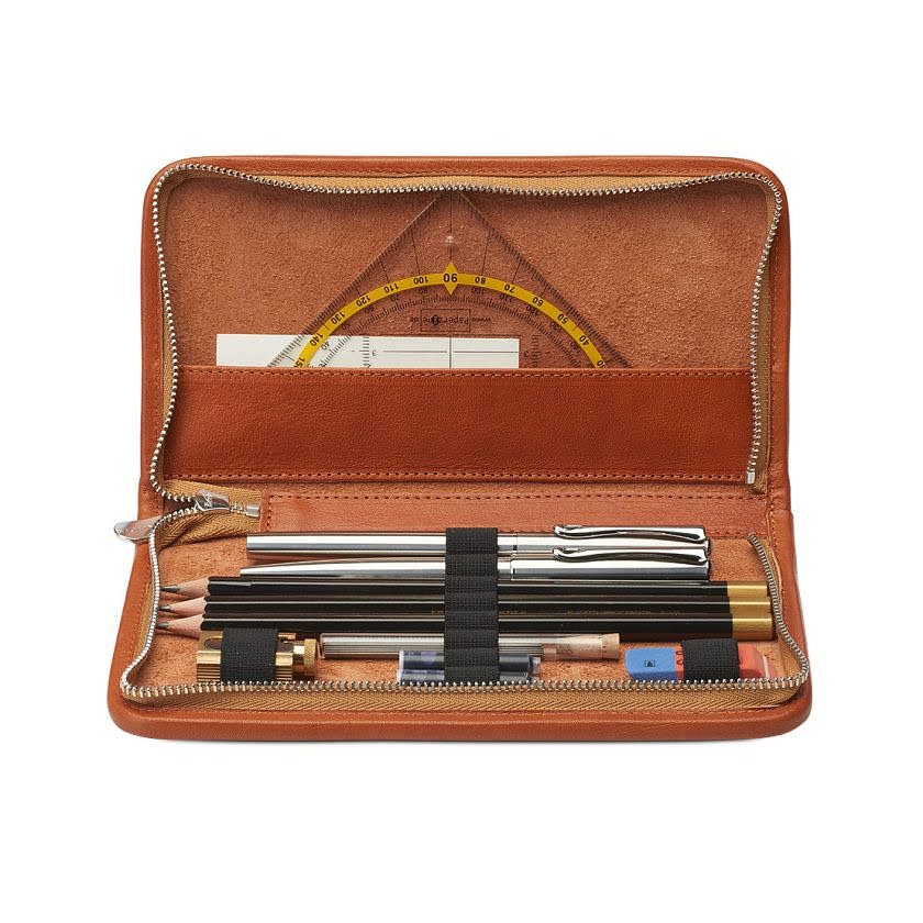 Nietzsche - Pen & pencil cases - Sonnenleder